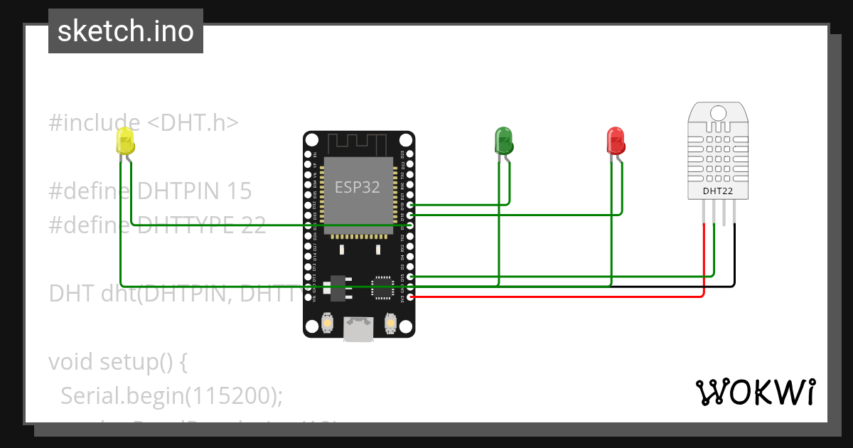 week 4 - 435,575 - Wokwi ESP32, STM32, Arduino Simulator
