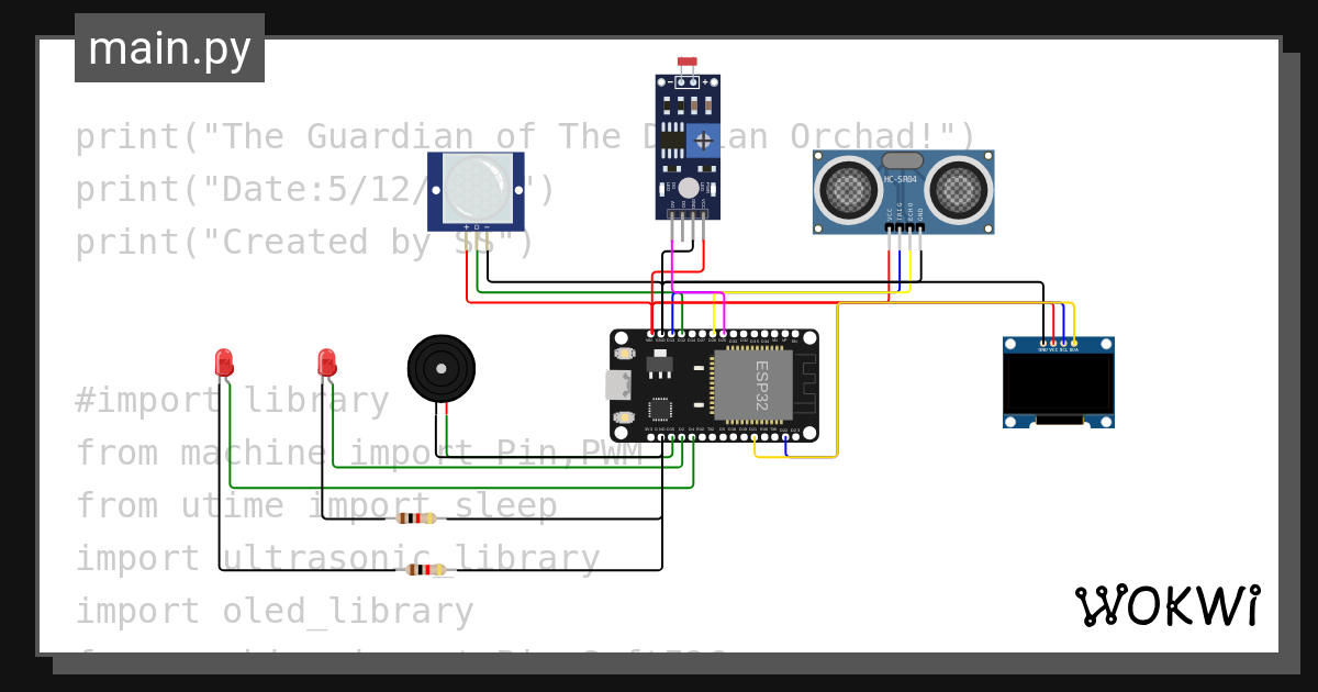 Practicaltest Wokwi Esp32 Stm32 Arduino Simulator 4008