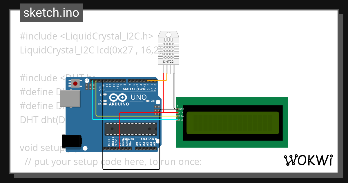 SUHU PAS - Wokwi ESP32, STM32, Arduino Simulator