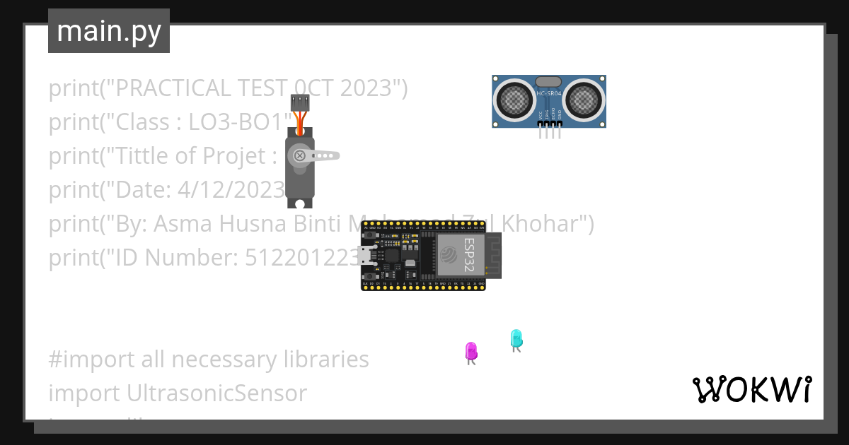 FINAZ TRY TRY JE - Wokwi ESP32, STM32, Arduino Simulator