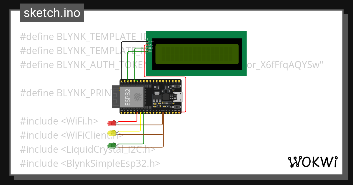 Lab2 - Wokwi ESP32, STM32, Arduino Simulator