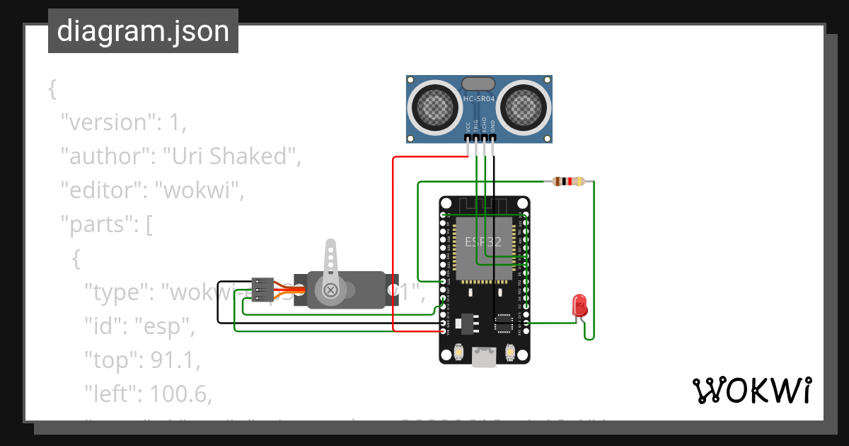Servo Motor Copy Wokwi Esp32 Stm32 Arduino Simulator