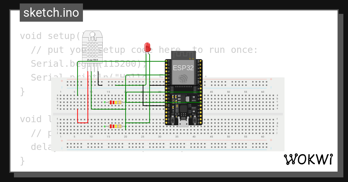 Phát Triển ứng Dụng Iot Wokwi Esp32 Stm32 Arduino Simulator