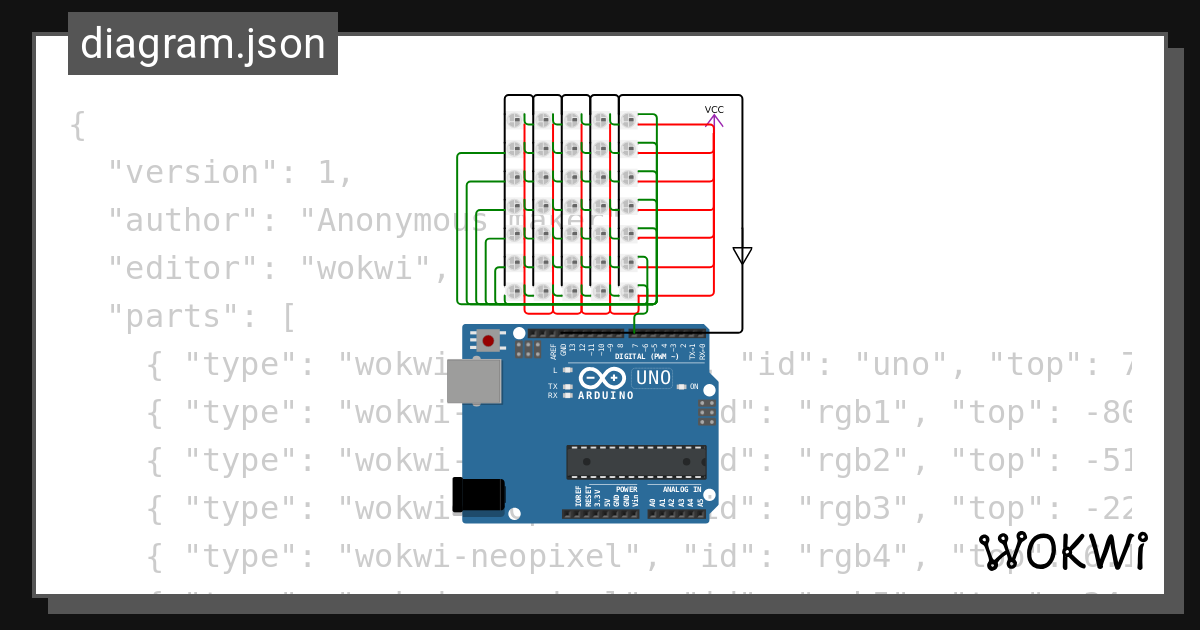 Matrix Wokwi Esp32 Stm32 Arduino Simulator 9575