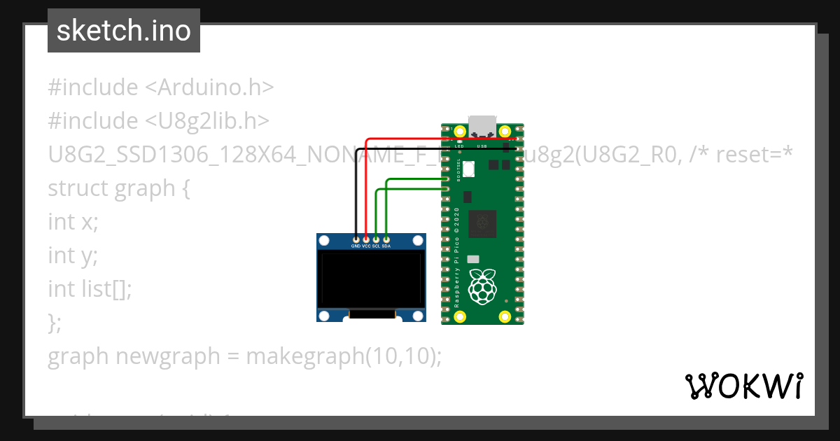 Graph Gui Wokwi Esp32 Stm32 Arduino Simulator 
