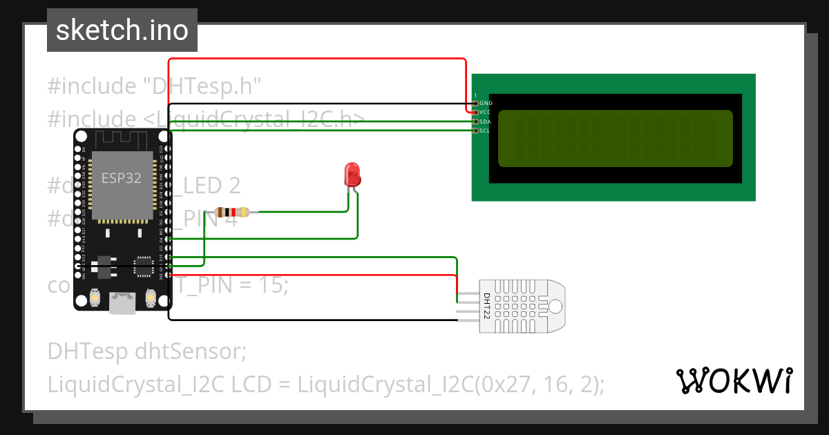 lab5 - Wokwi ESP32, STM32, Arduino Simulator