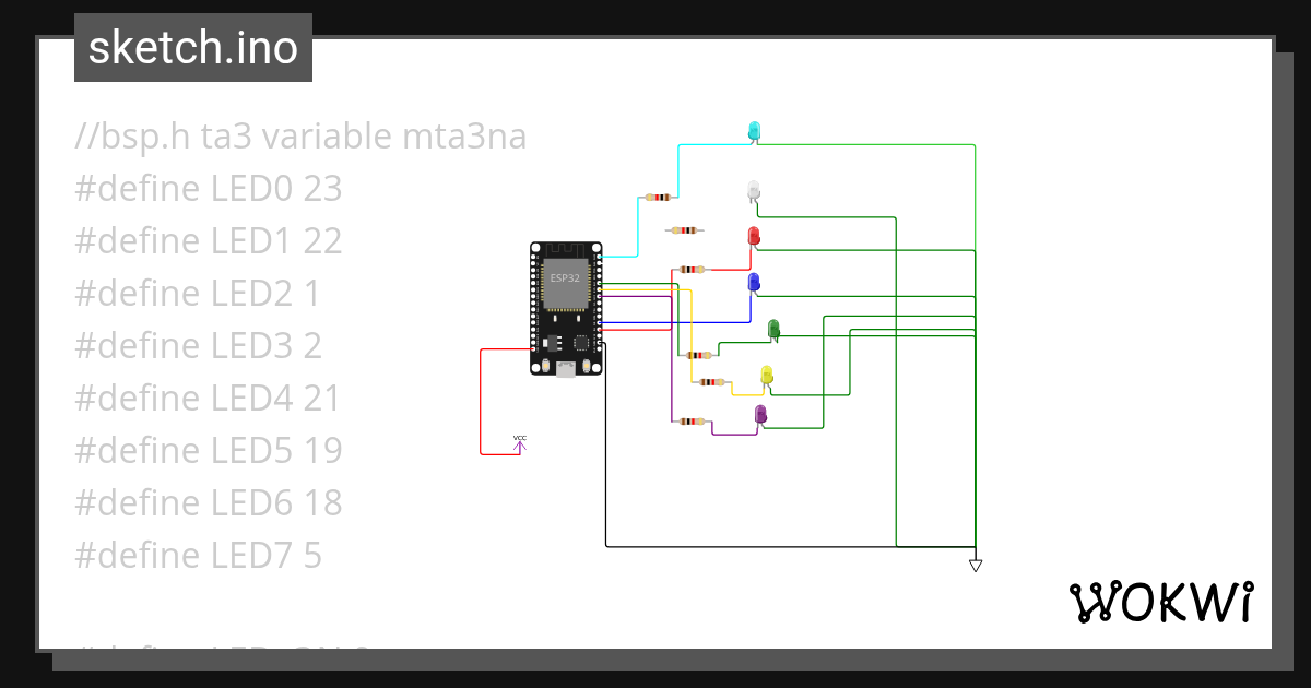 ExemanTp - Wokwi ESP32, STM32, Arduino Simulator