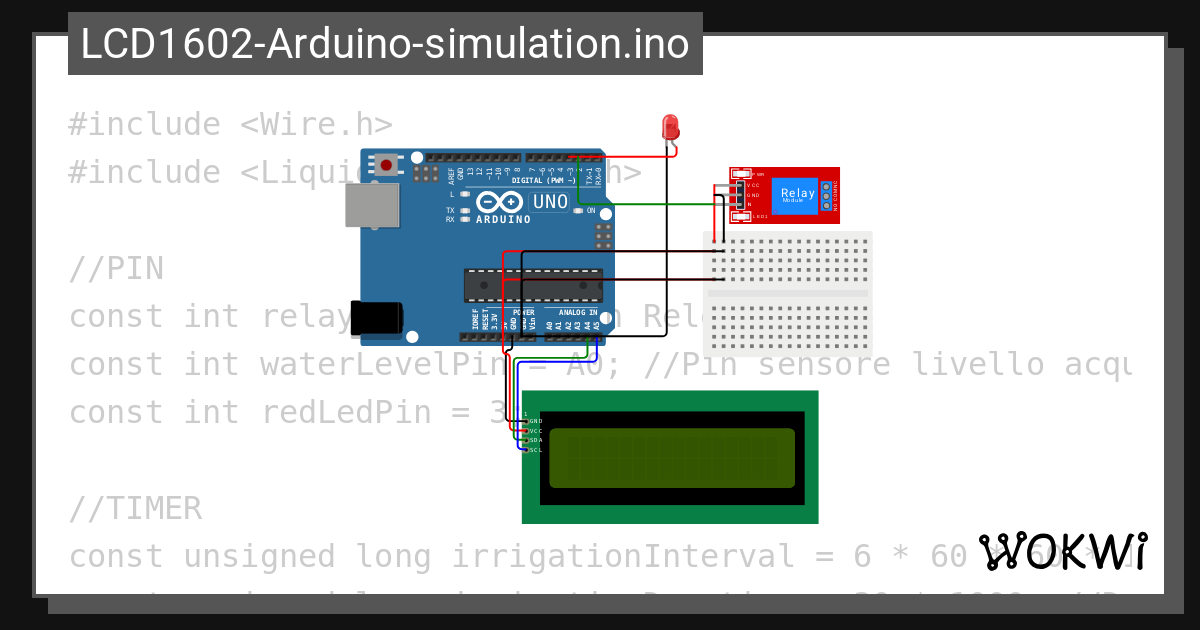 Serra Idroponica Wokwi Esp32 Stm32 Arduino Simulator