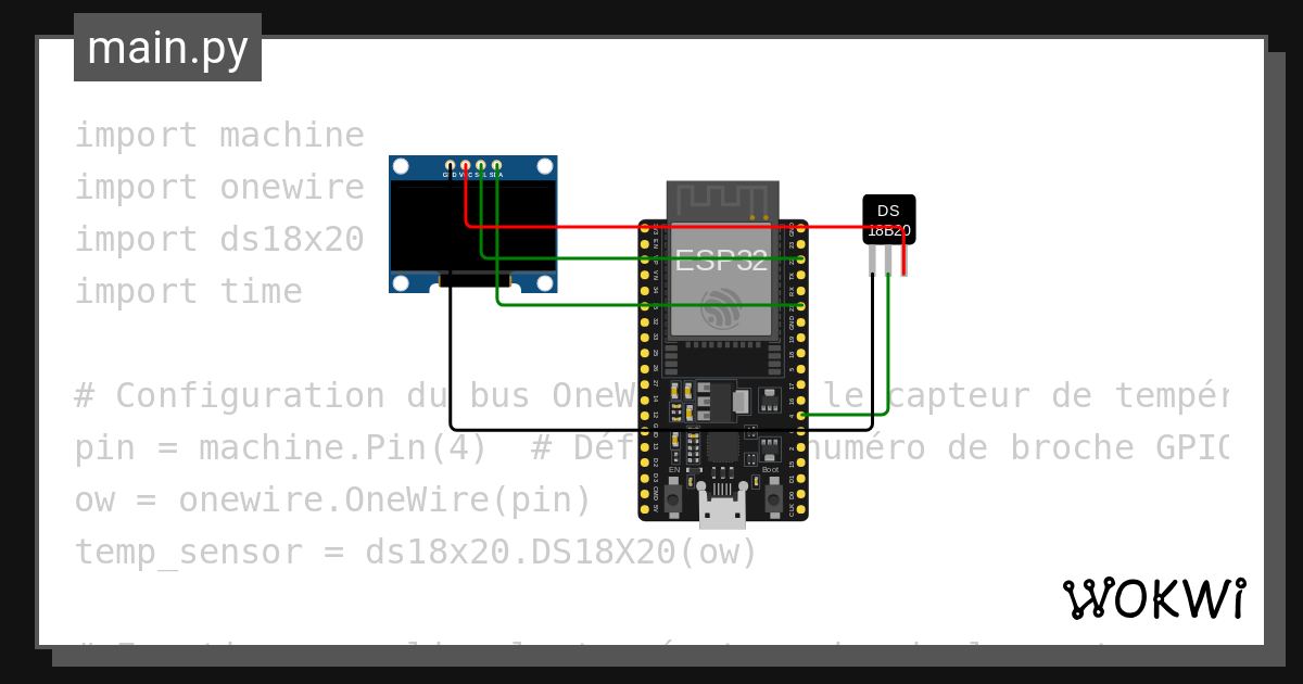 Projet1 Wokwi Esp32 Stm32 Arduino Simulator