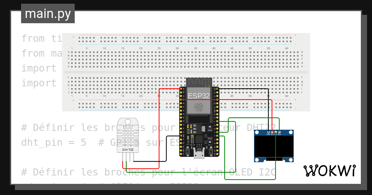 Projet1 Wokwi Esp32 Stm32 Arduino Simulator