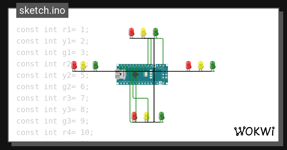 4แยก Wokwi Esp32 Stm32 Arduino Simulator