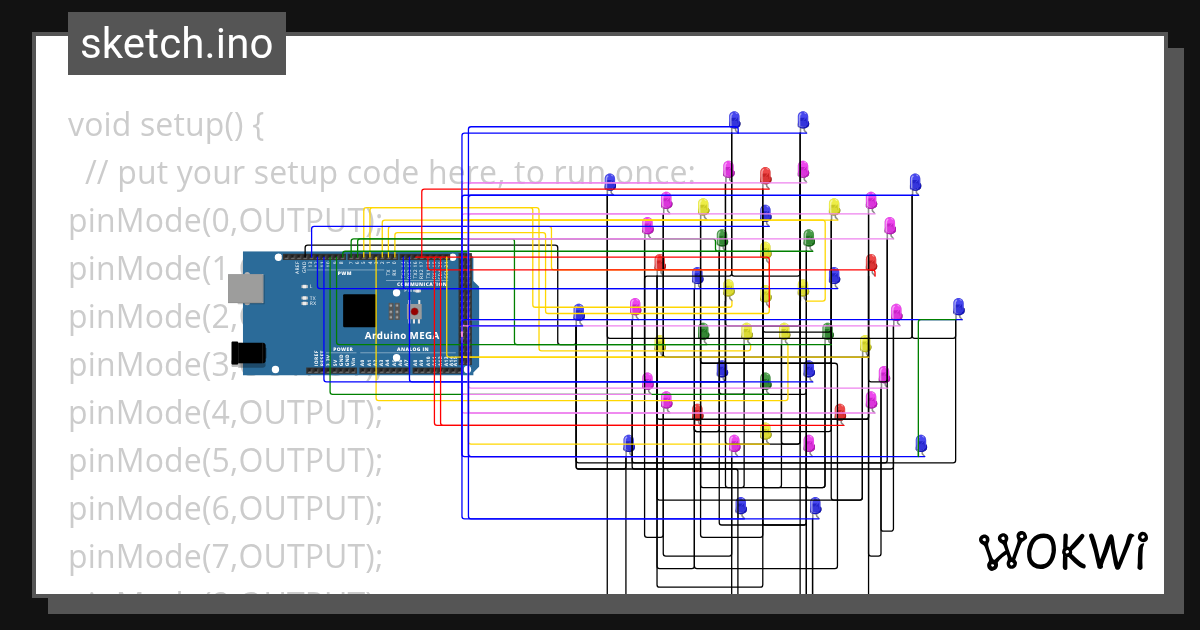 JoshuaRuiz - Wokwi ESP32, STM32, Arduino Simulator