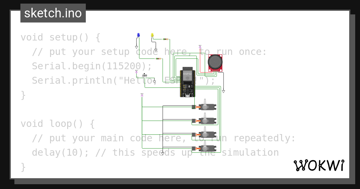 Deci Wokwi Esp32 Stm32 Arduino Simulator