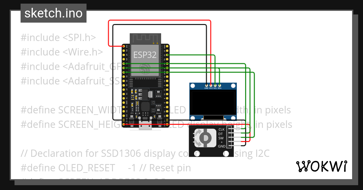 123 - Wokwi ESP32, STM32, Arduino Simulator