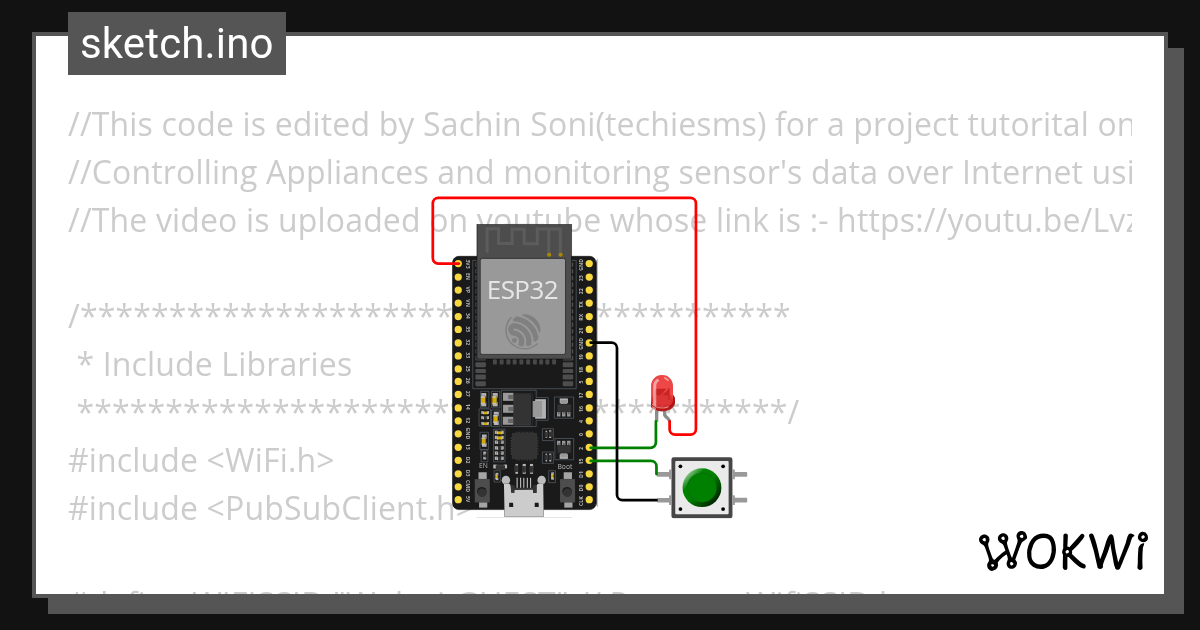 Wokwi Online Esp32 Stm32 Arduino Simulator