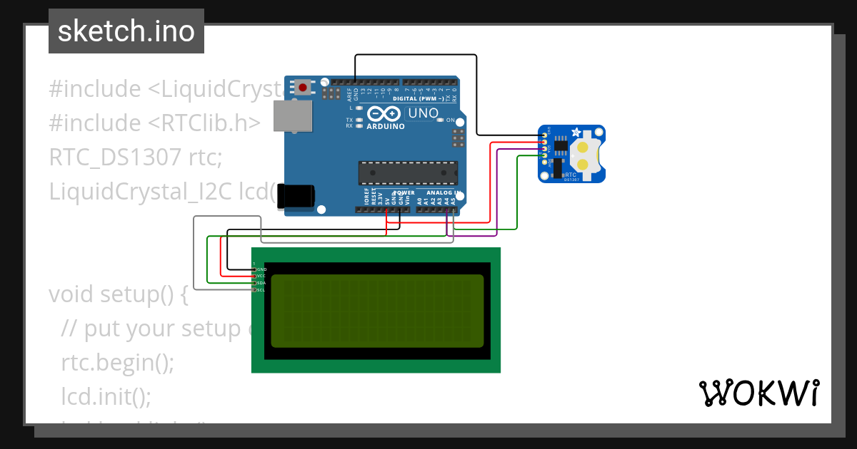 Project 288 Wokwi Esp32 Stm32 Arduino Simulator 