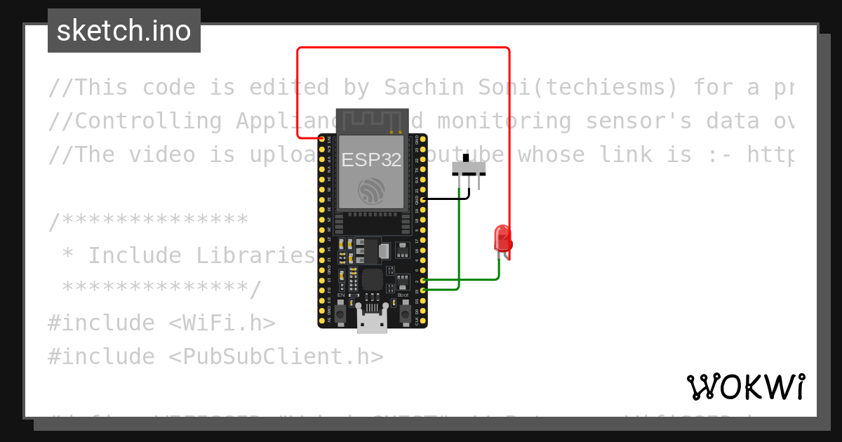 Fauziesp32ubidot Wokwi Esp32 Stm32 Arduino Simulator