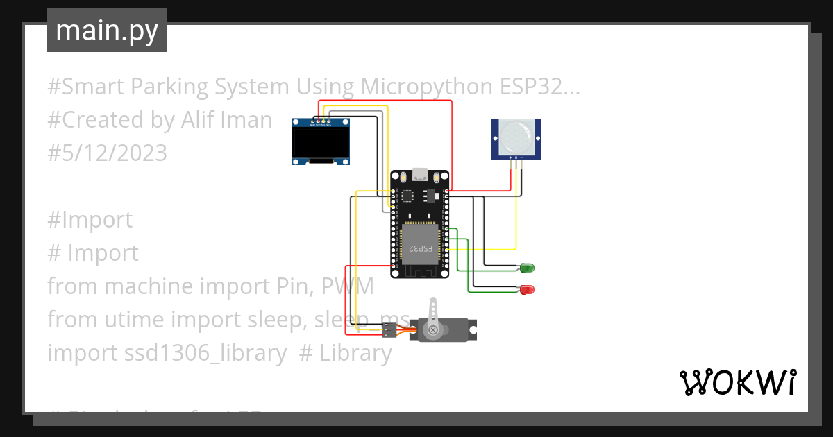 Wokwi - Online ESP32, STM32, Arduino Simulator