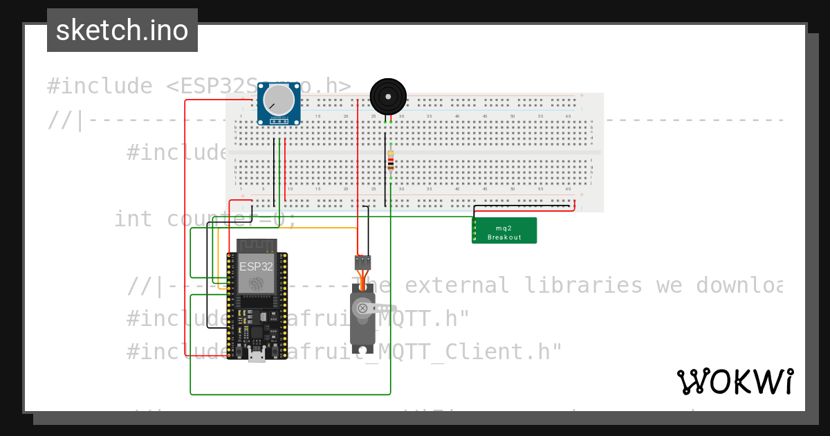 Noam Project Wokwi Esp32 Stm32 Arduino Simulator