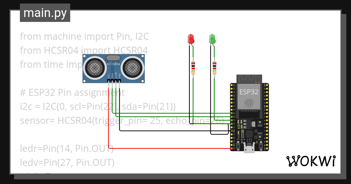 sensor - Wokwi ESP32, STM32, Arduino Simulator