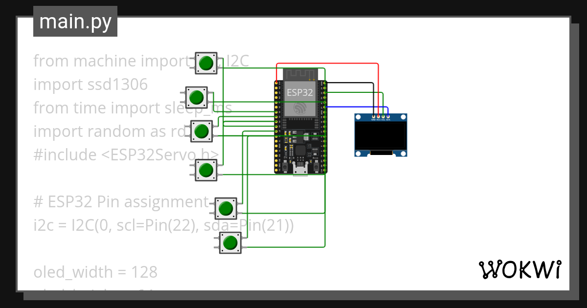 esp32-micropython-ssd1306 Copy - Wokwi ESP32, STM32, Arduino Simulator