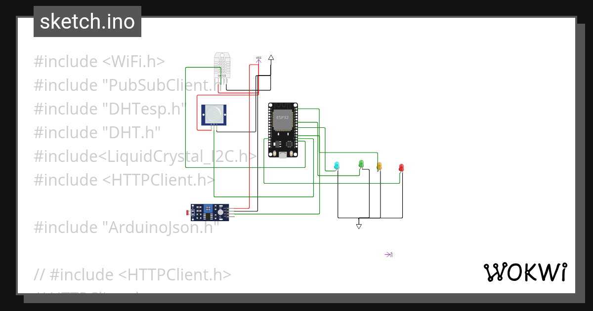 Wokwi Online Esp32 Stm32 Arduino Simulator