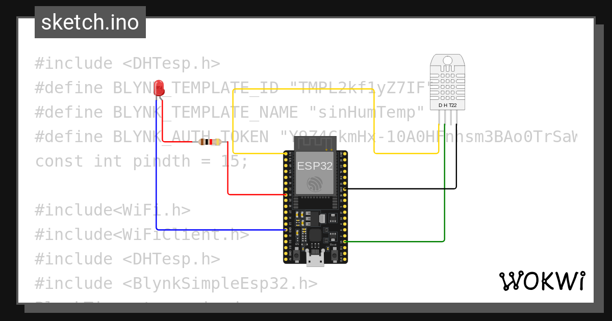 Humedad Yo Wokwi Esp32 Stm32 Arduino Simulator 6368