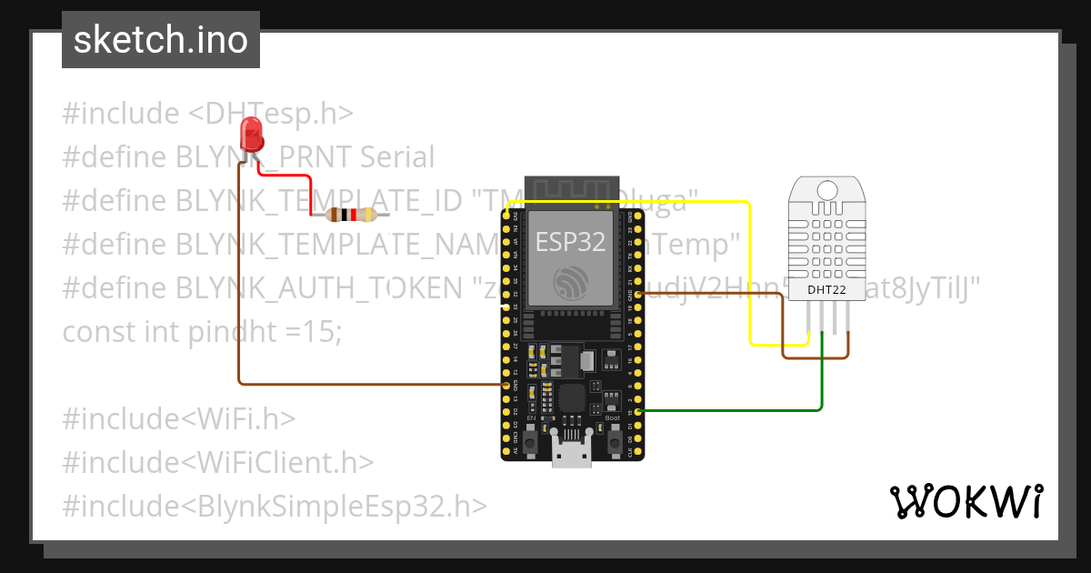 embebido - Wokwi ESP32, STM32, Arduino Simulator