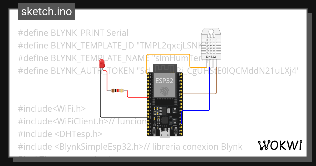 POO EMBEBIDOS - Wokwi ESP32, STM32, Arduino Simulator