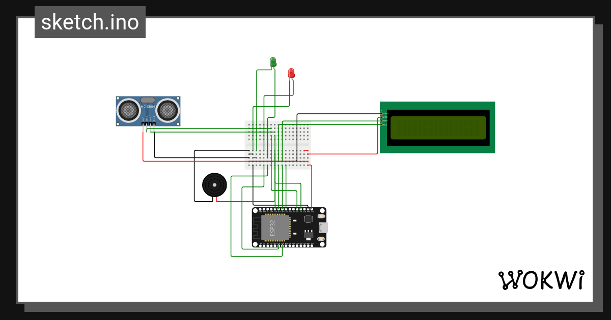 mitigasi banjir Copy (hampir final) - Wokwi ESP32, STM32, Arduino Simulator