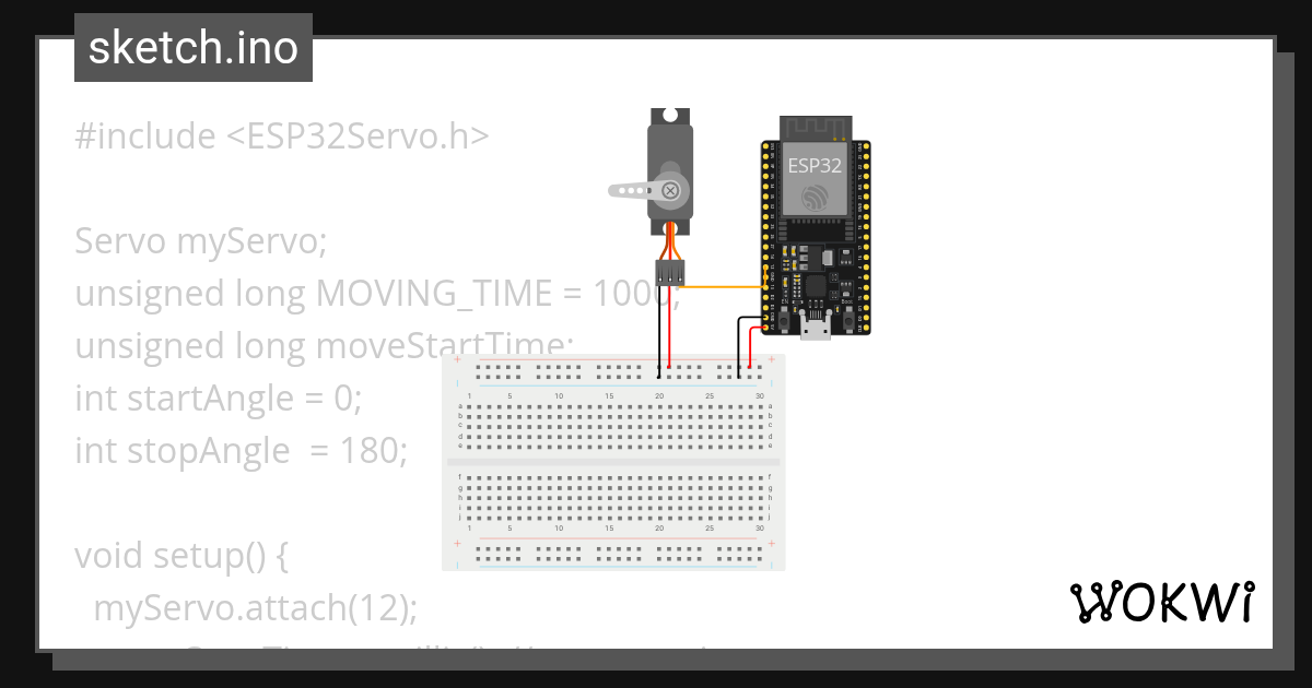 Wokwi - Online ESP32, STM32, Arduino Simulator