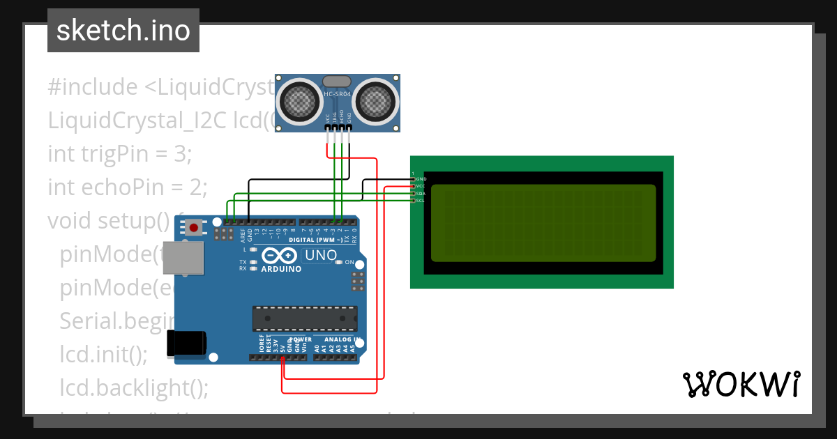 Ultrasonic Assignment Wokwi Esp32 Stm32 Arduino Simulator 8082