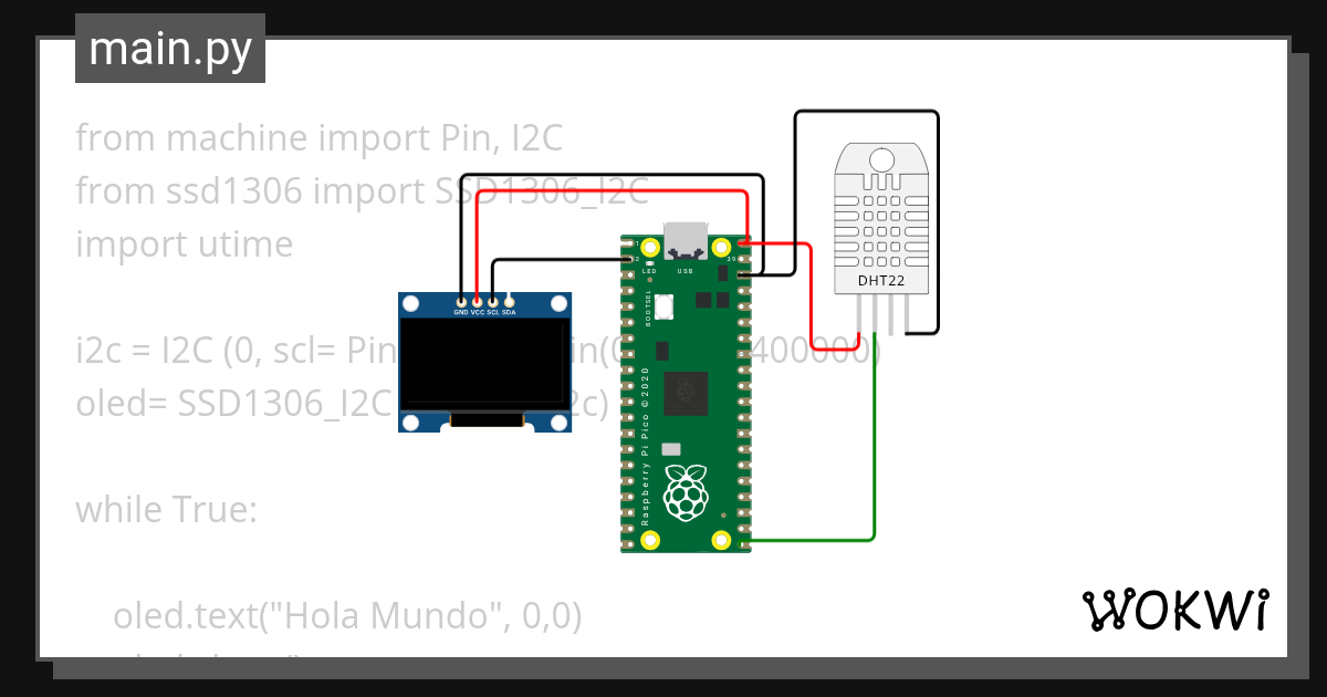 Temperatura Wokwi Esp32 Stm32 Arduino Simulator 7447