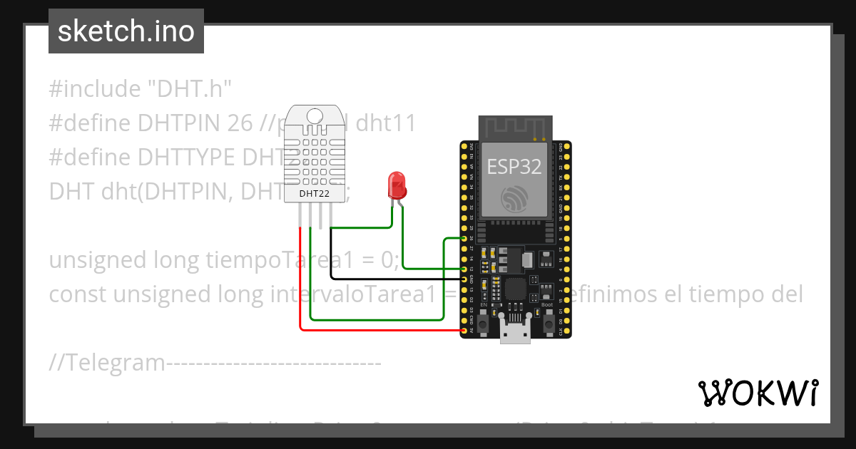 primera parte - Wokwi ESP32, STM32, Arduino Simulator