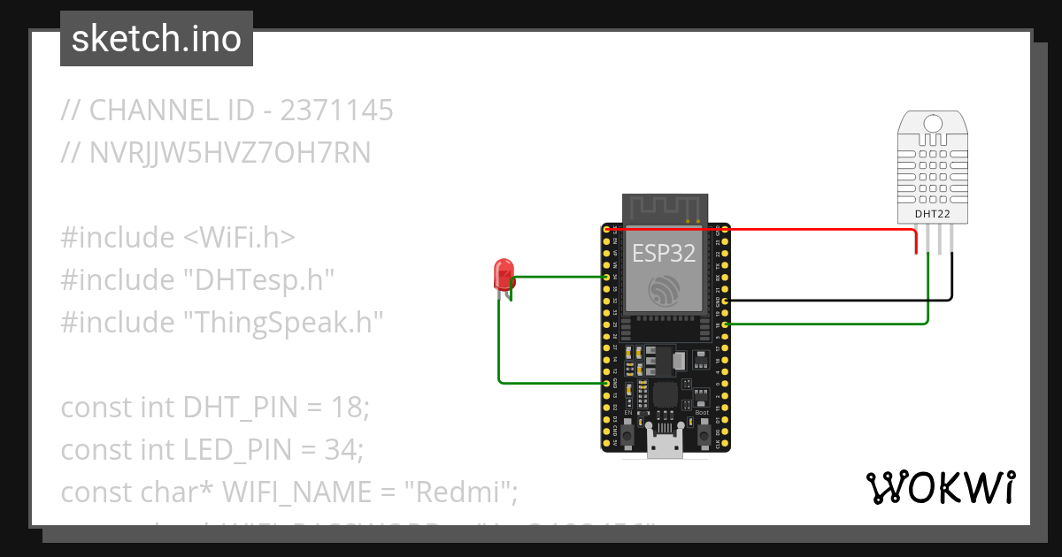 Wokwi Online Esp32 Stm32 Arduino Simulator