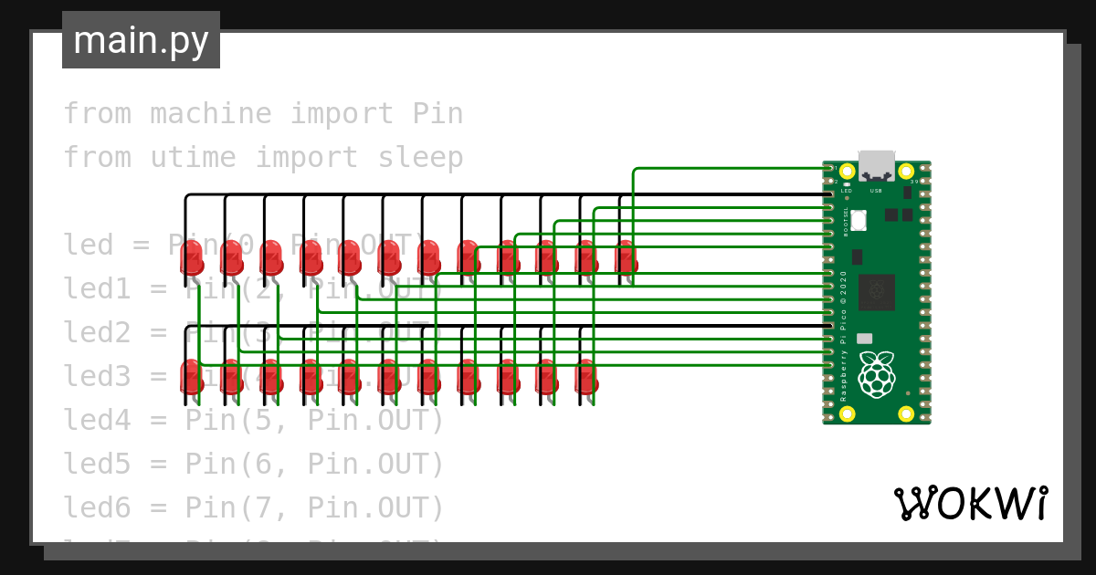 Daft Punk Upython Wokwi Esp32 Stm32 Arduino Simulator