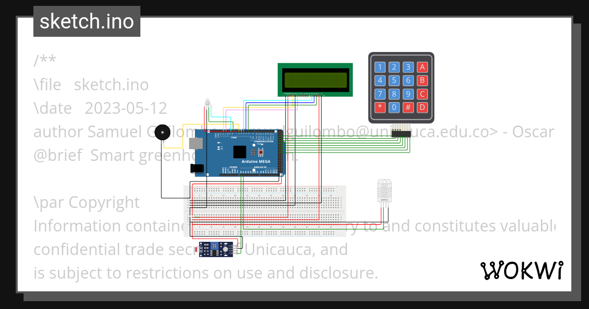 LaMamaDeSamuel - Wokwi ESP32, STM32, Arduino Simulator