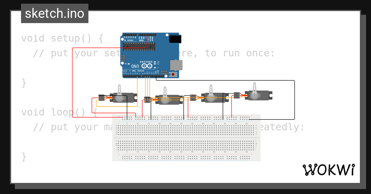 电机 Copy Wokwi Esp32 Stm32 Arduino Simulator