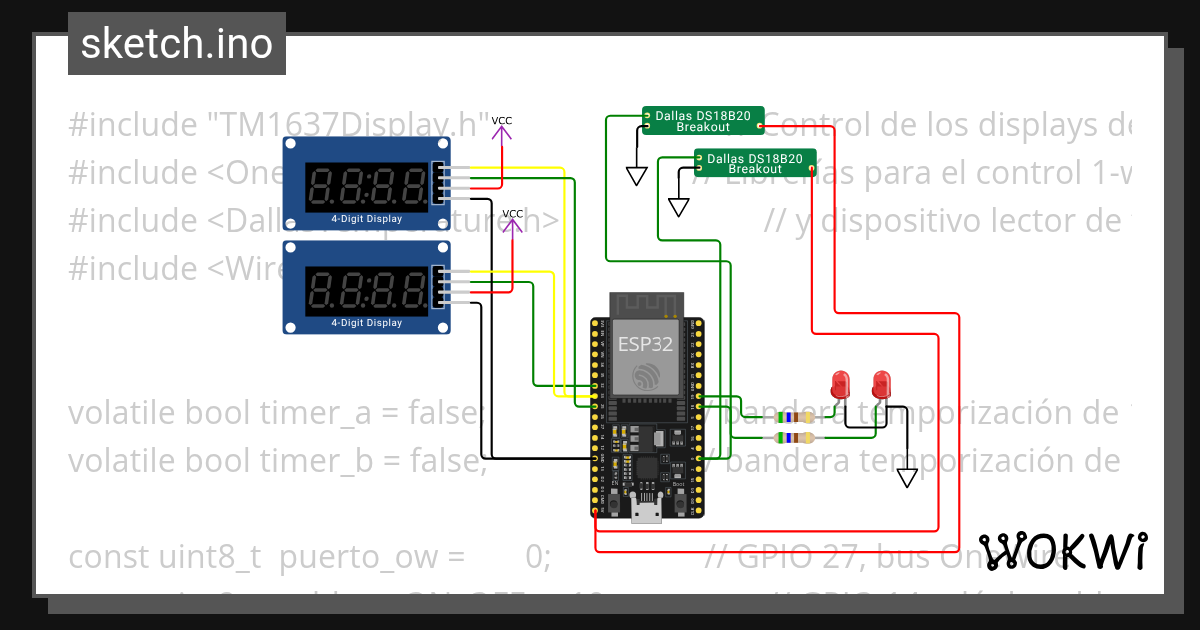 caldera - Wokwi ESP32, STM32, Arduino Simulator