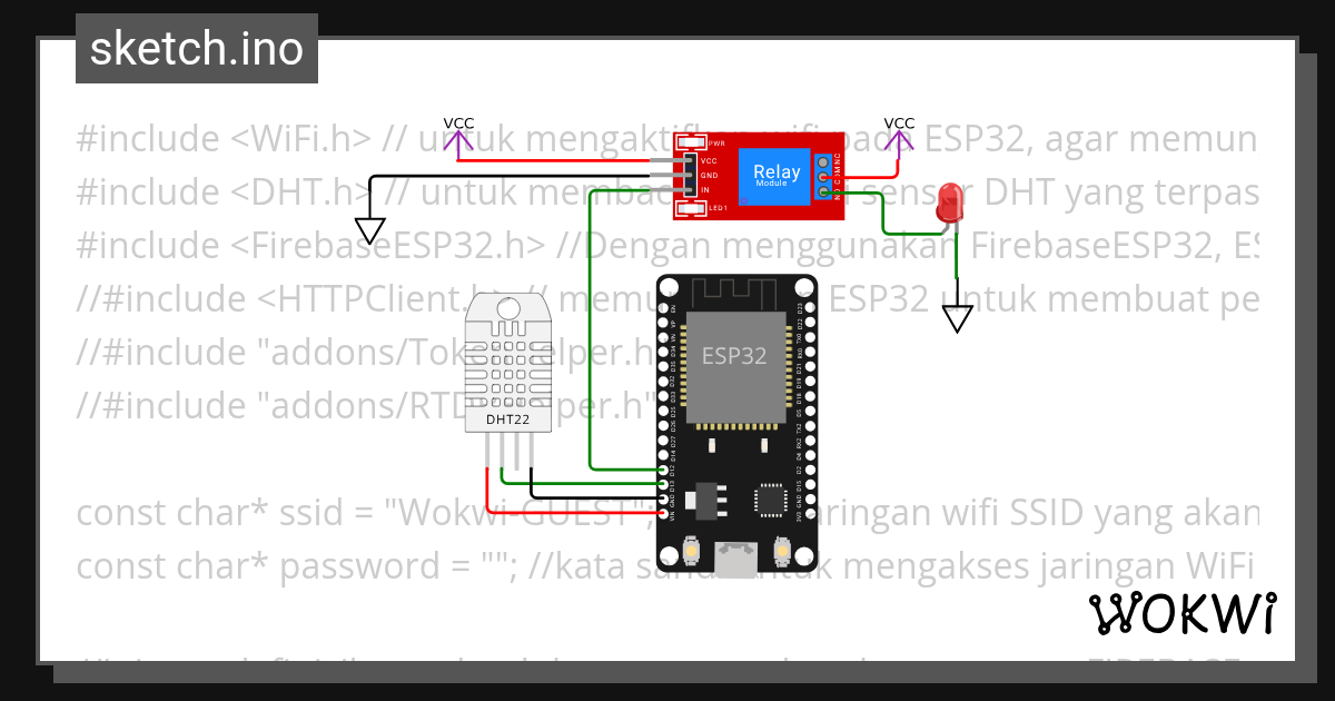 kelasiot2023-9 - Wokwi ESP32, STM32, Arduino Simulator