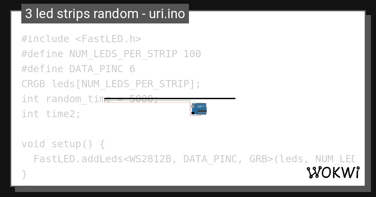 Ws2812b Molniya Wokwi Esp32 Stm32 Arduino Simulator