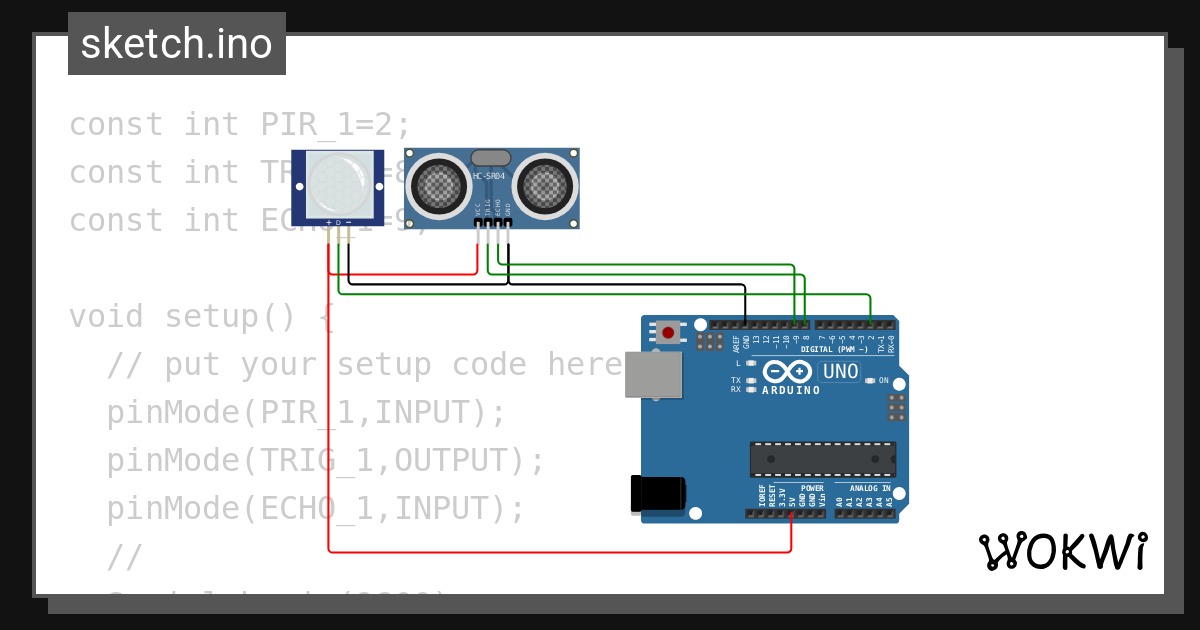 Experiment2 Wokwi Esp32 Stm32 Arduino Simulator 