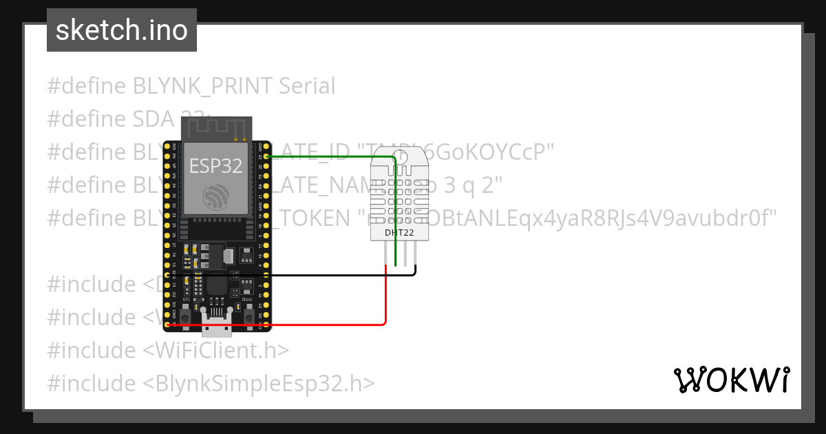 lab 3 q2 - Wokwi ESP32, STM32, Arduino Simulator