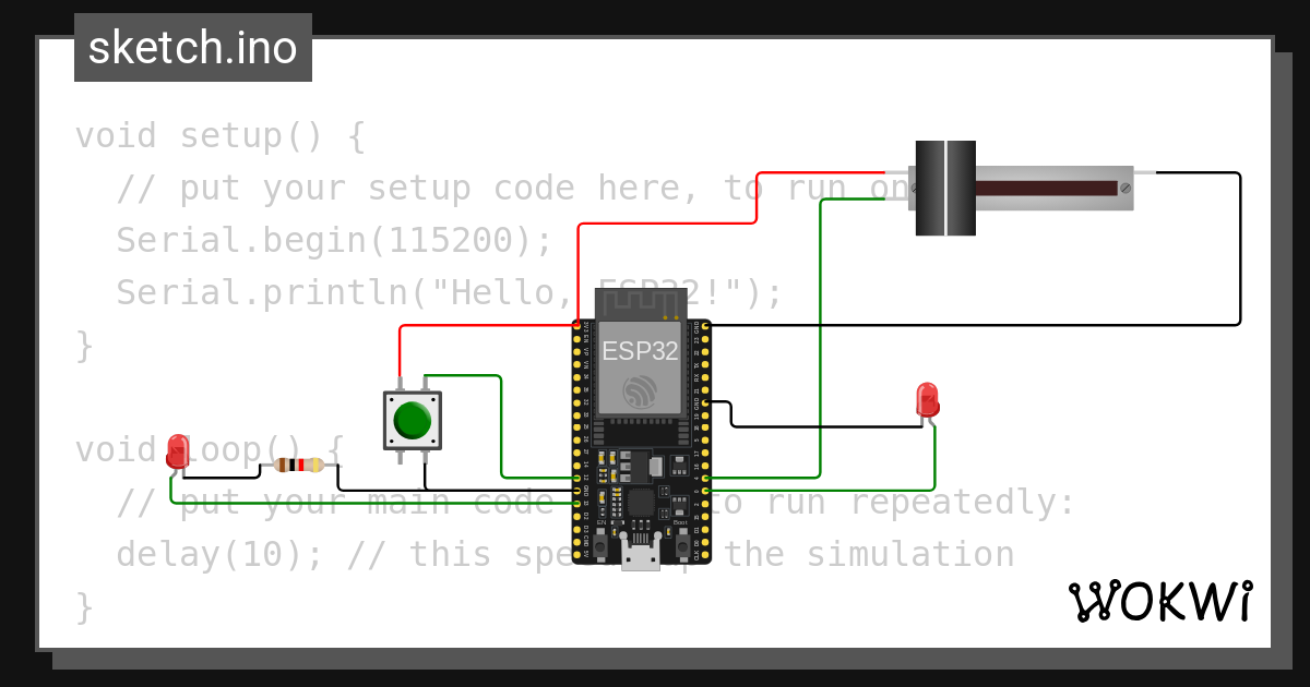 P15diva Dinantianalog I O067 Wokwi Esp32 Stm32 Arduino Simulator