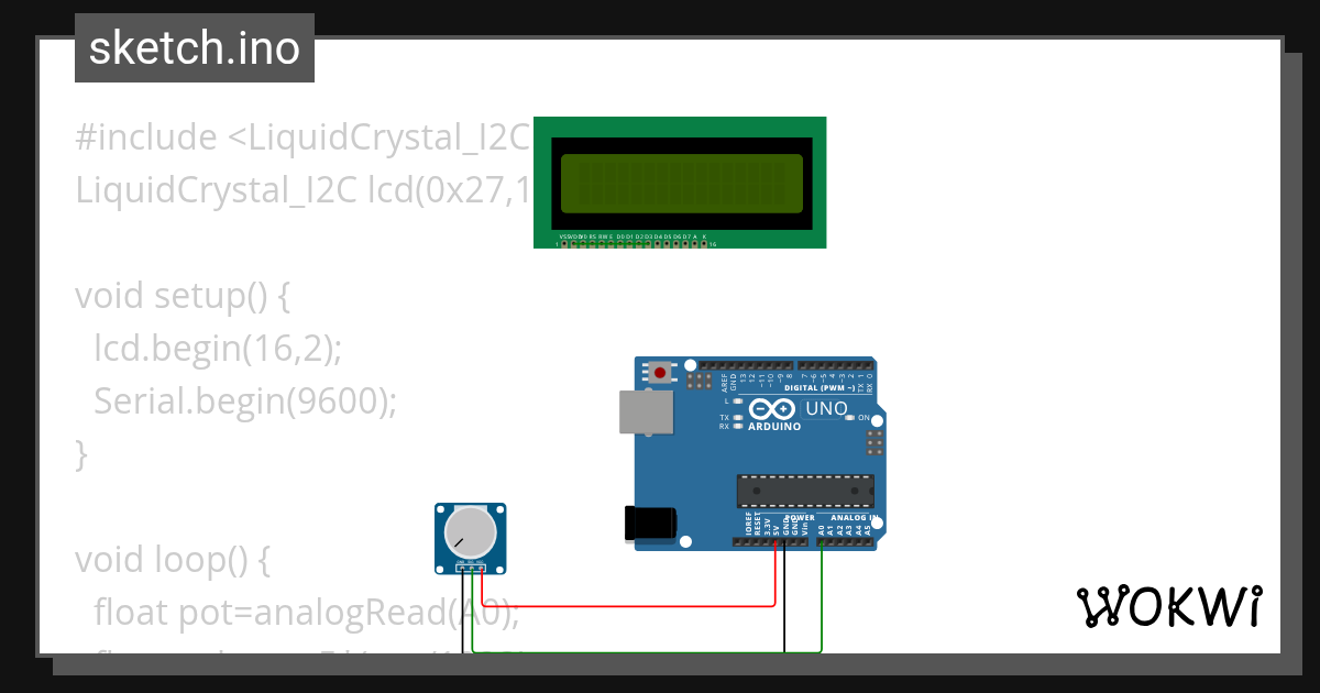 uno - Wokwi ESP32, STM32, Arduino Simulator