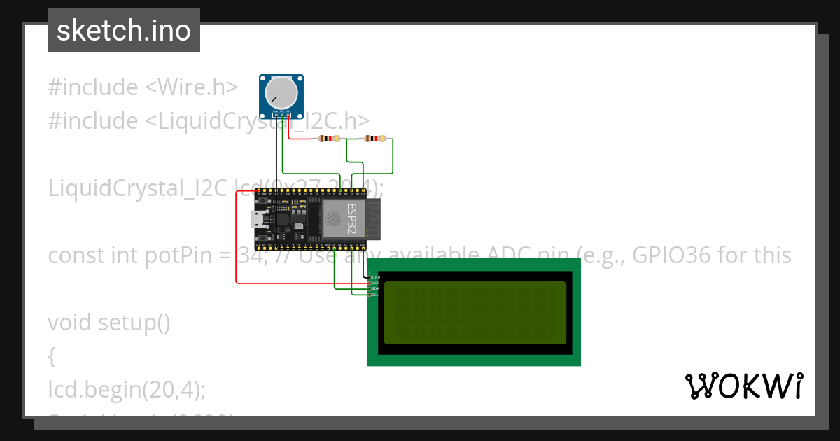 Esp Wokwi Esp32 Stm32 Arduino Simulator
