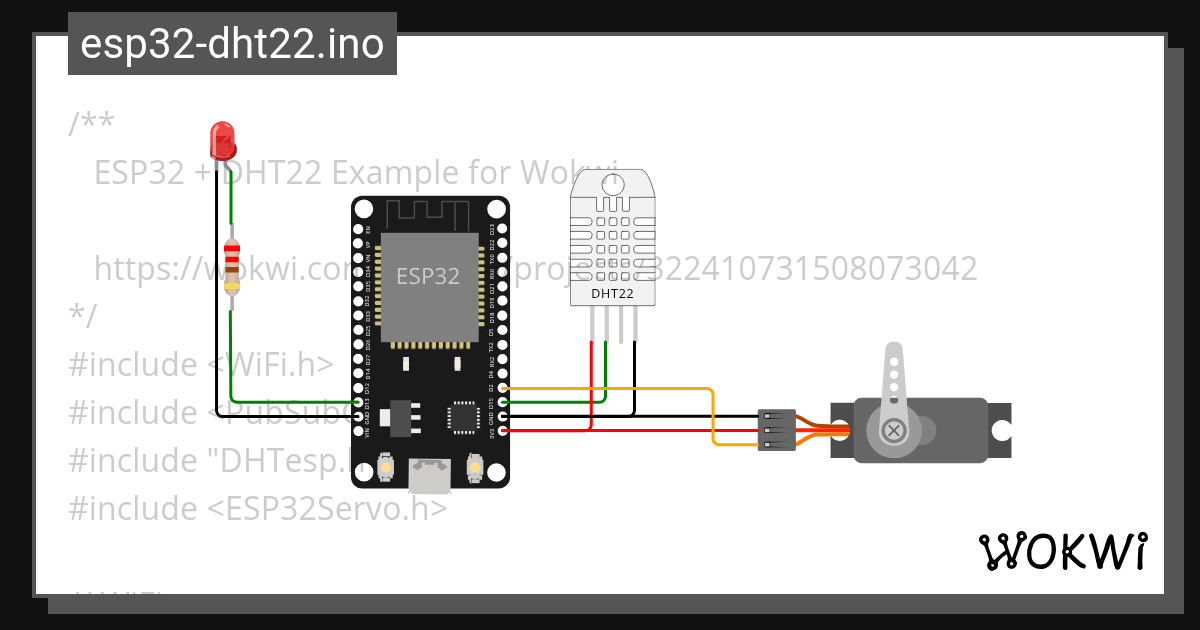 esp32-dht22.ino Copy - Wokwi ESP32, STM32, Arduino Simulator