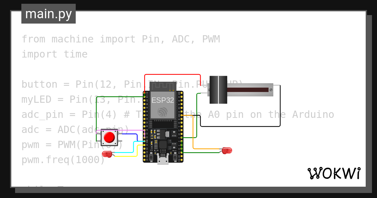 Wokwi Online Esp32 Stm32 Arduino Simulator