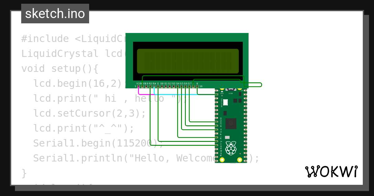 5th Code Icd Wokwi Esp32 Stm32 Arduino Simulator
