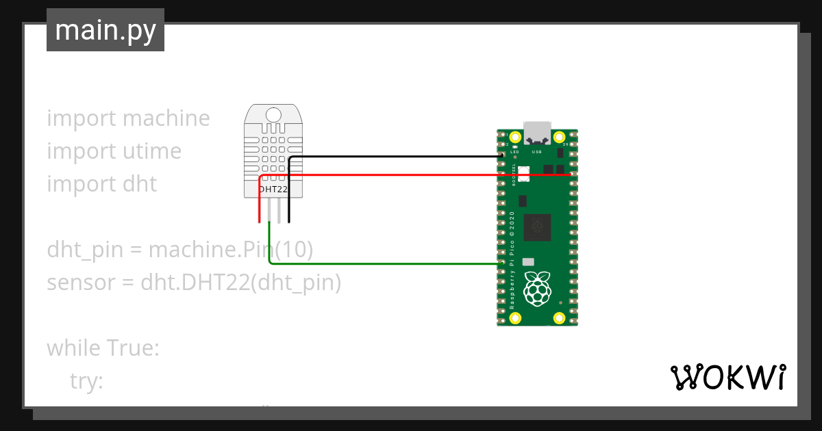 10 Copy without external mod - Wokwi ESP32, STM32, Arduino Simulator